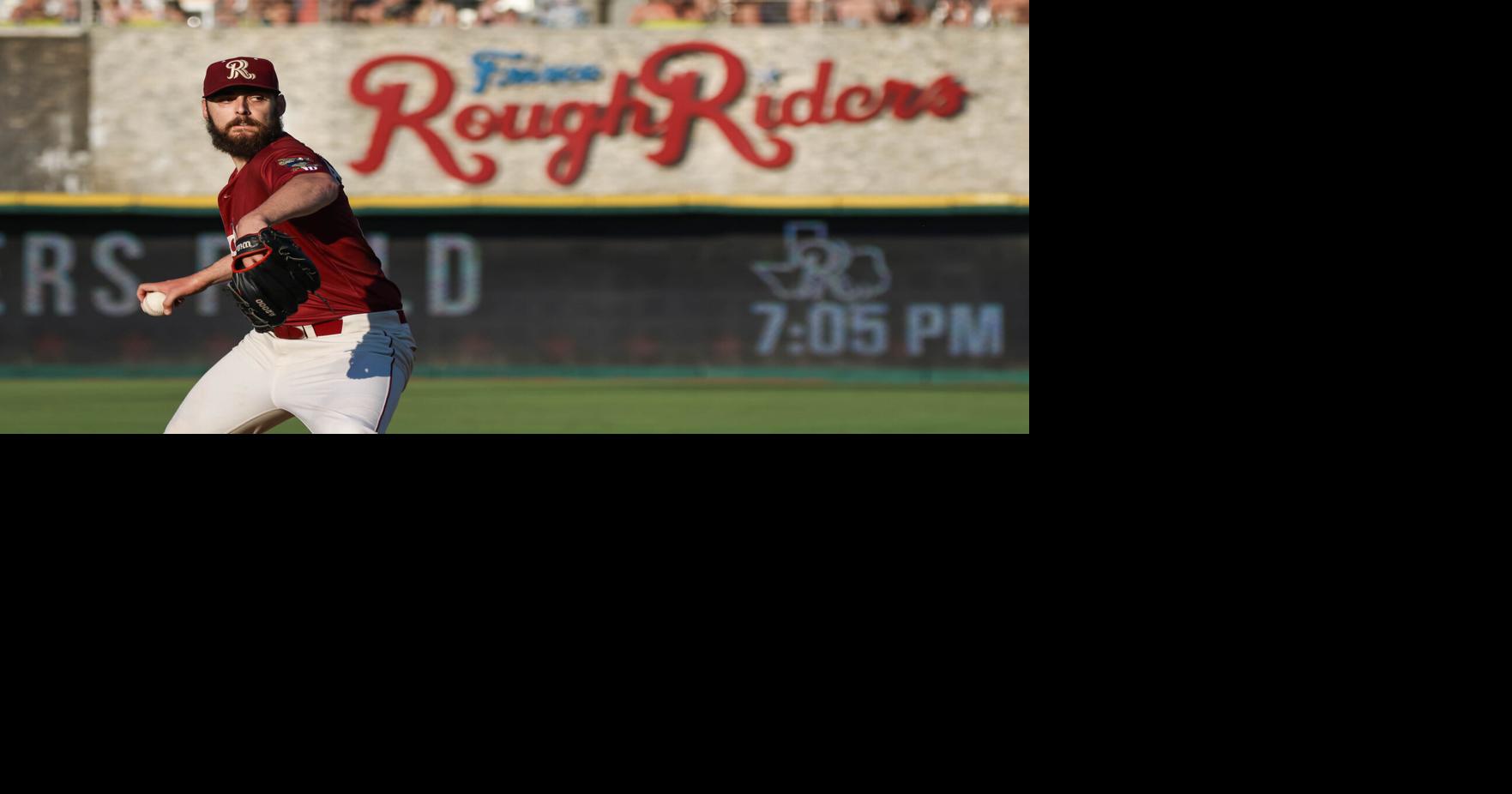 Photos: Ben Anderson pitches for the Frisco RoughRiders | Sports ...