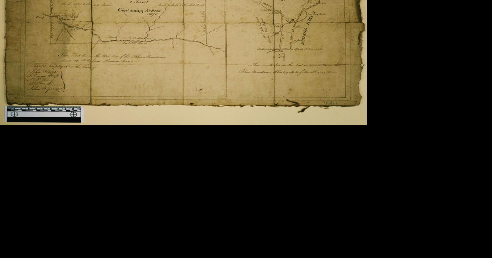 William Cockburn’s map of the McLean, Treat and McLean Patent | Opinion ...