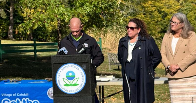 Removing lead pipes initiative launched in Catskill | News ...