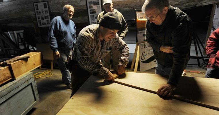Making mast hoops | | dailygazette.com