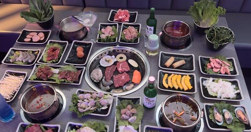 Niskayuna's Volcano Asian BBQ and Hot Pot Restaurant offers a different ...