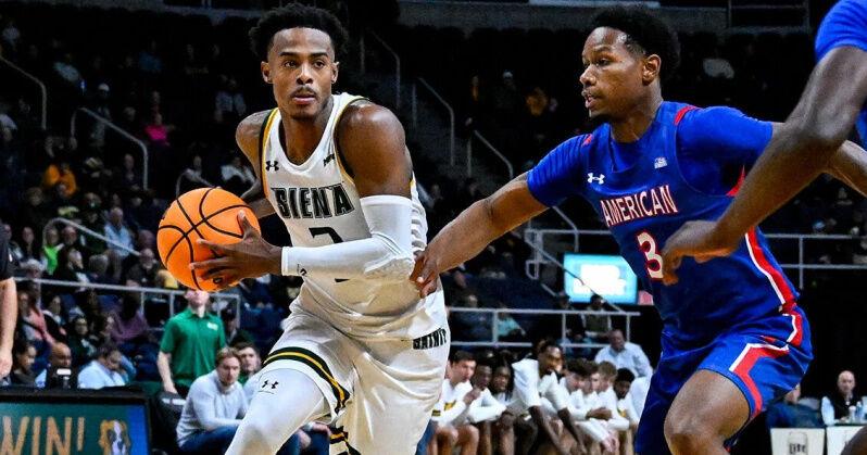 Siena men's basketball handles Saint Peter's 77-63 as Freeman scores 28 ...