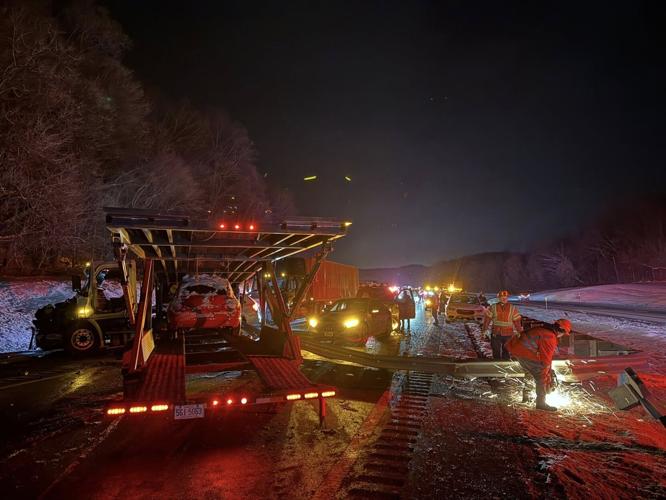 2 hurt in crash on New York State Thruway | Coxsackie-athens ...