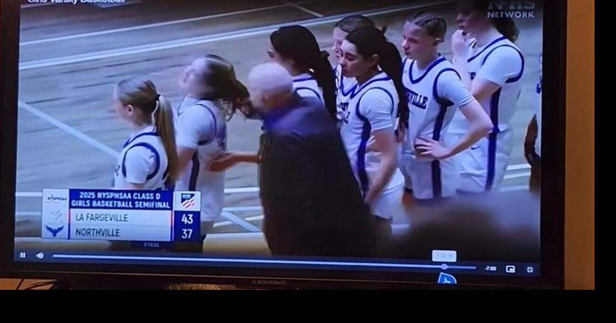 Video: Northville coach Jim Zullo postgame altercation | High School ...