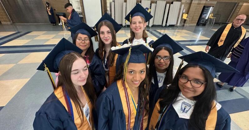 Photos: Hudson High graduation 2025 | Education | dailygazette.com