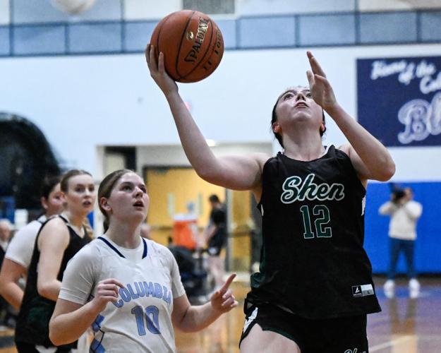 Shenendehowa girls' basketball vs. Columbia in 8 photos | Shenendehowa ...