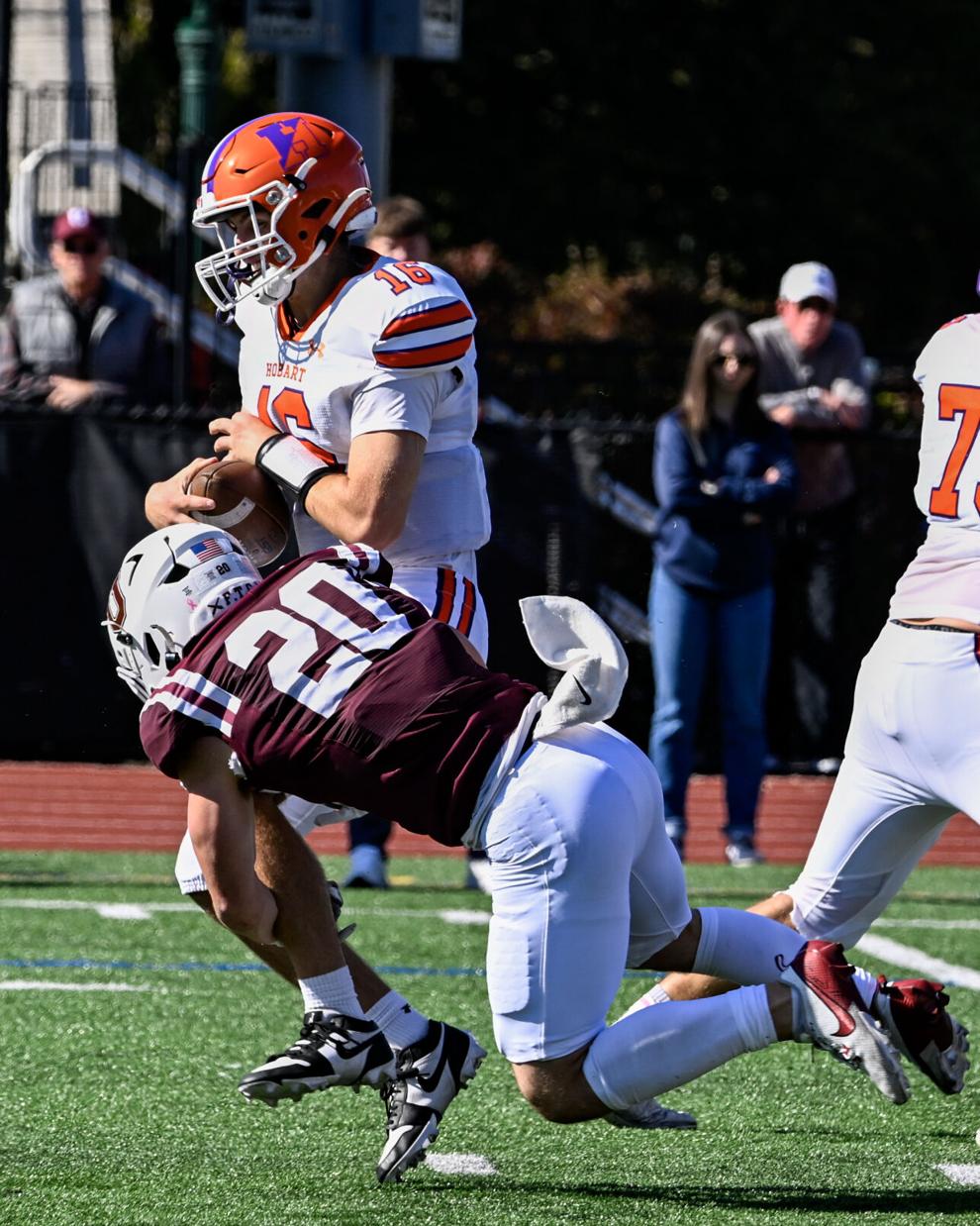 Dutchman Shoes football game between RPI, Union has all the drama ...