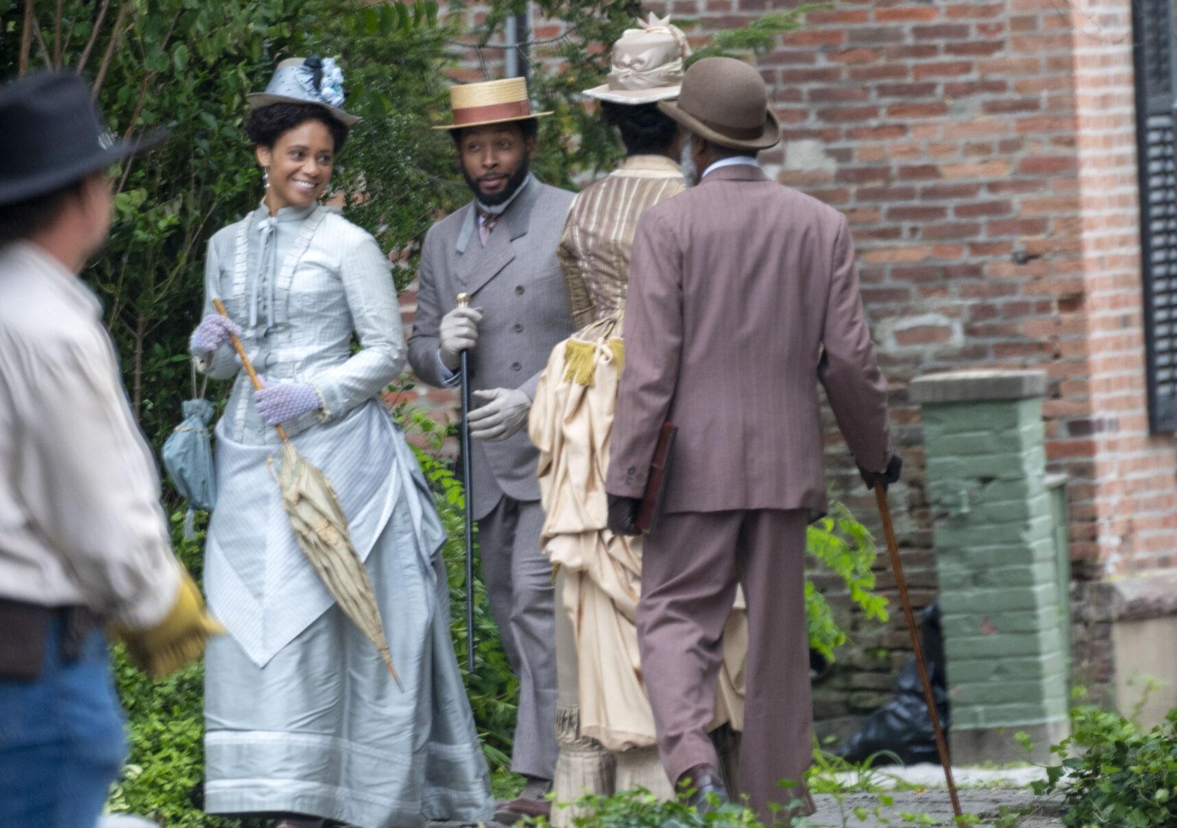 Photos: The Gilded Age starts filming in Schenectady | News ...