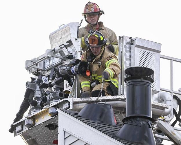 Images: South Schenectady firefighters respond to Monday chimney fire ...