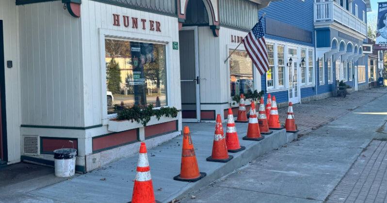 Hunter library set to complete new ramp Saturday | News | dailygazette.com
