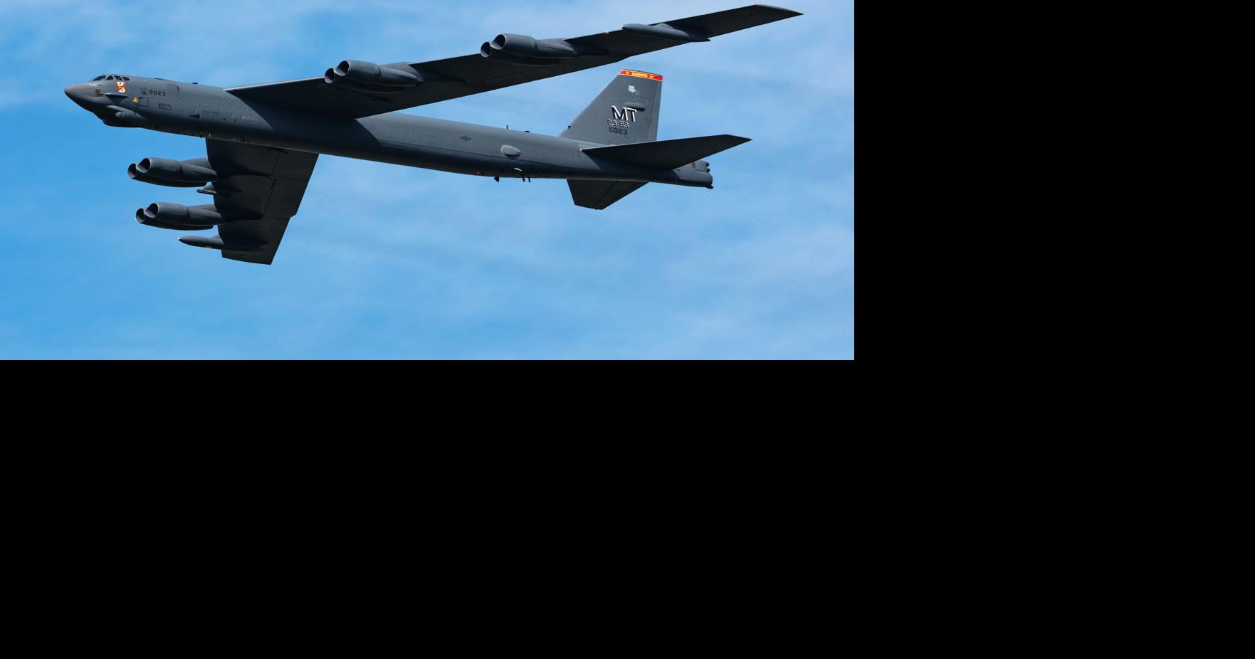 Eight presumed dead in B-52 bomber crash at Edwards Air Force Base in ...