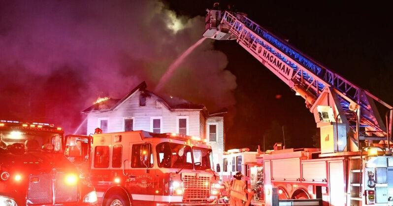 Large fire battled in Hagaman early Thursday | News | dailygazette.com