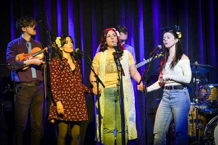 A Night of Joni Mitchell with Zan & The Winter Folk, Hold On Honeys ...