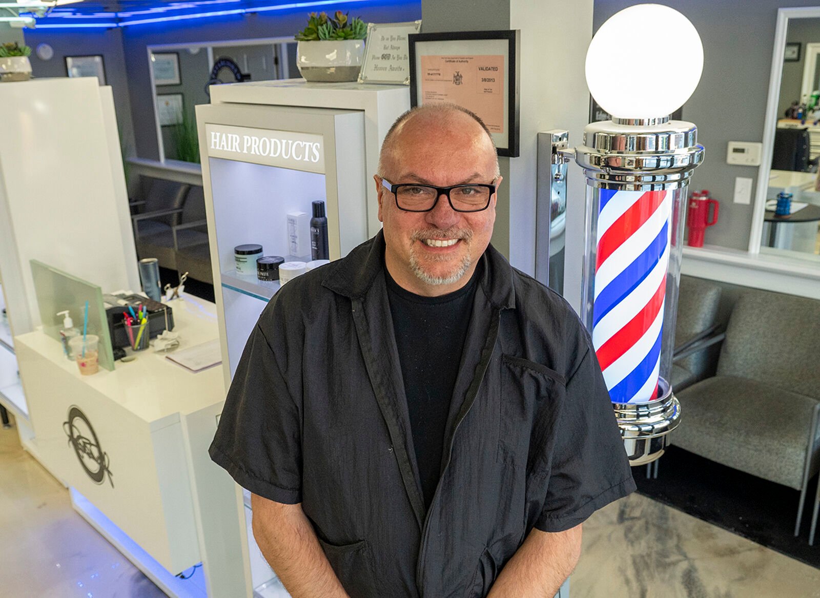 Photos: Patrick's Barbershop on Union, Schenectady | Life & Arts | dailygazette.com