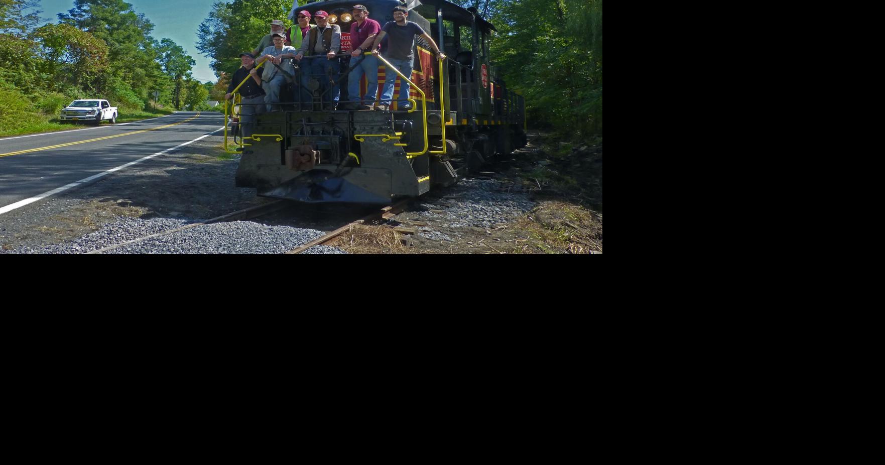 CMRR presents proposal for Rail with Trail | Hudsonvalley360.com | dailygazette.com