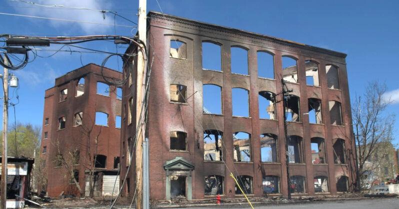 Photos: Gloversville Fownes factory fire | Leader Herald News ...