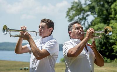 Gambaro father, son take over Saratoga Race Course meet bugler ...