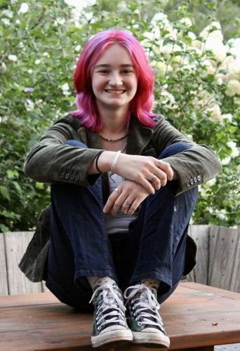 Greenville's Kayla Ahberg hopes for career helping people ...