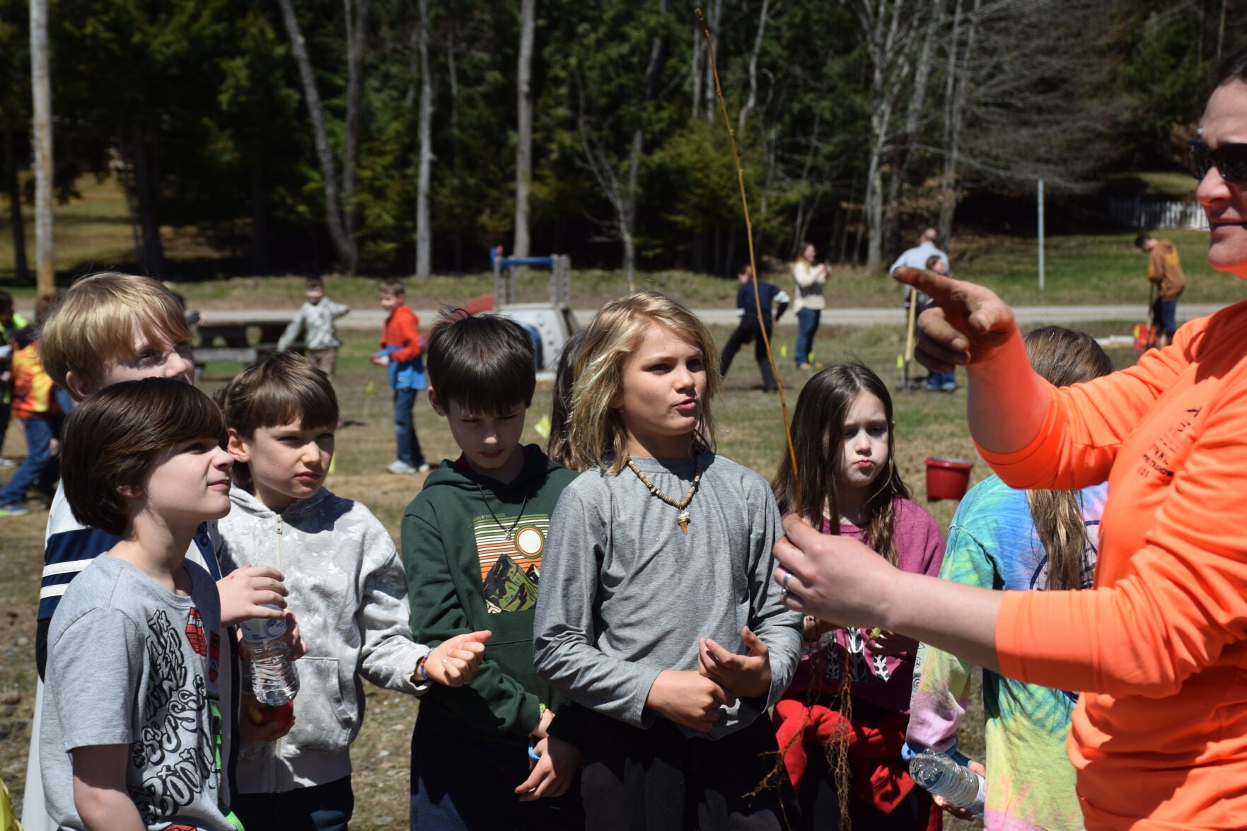 Saranac Lake students plant 37 trees for Arbor Day celebration ...