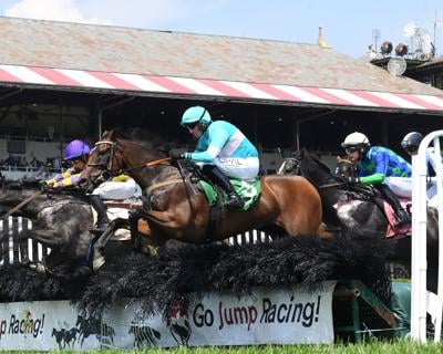 Saratoga Race Course: Jimmy P storms away from field in Grade I ...