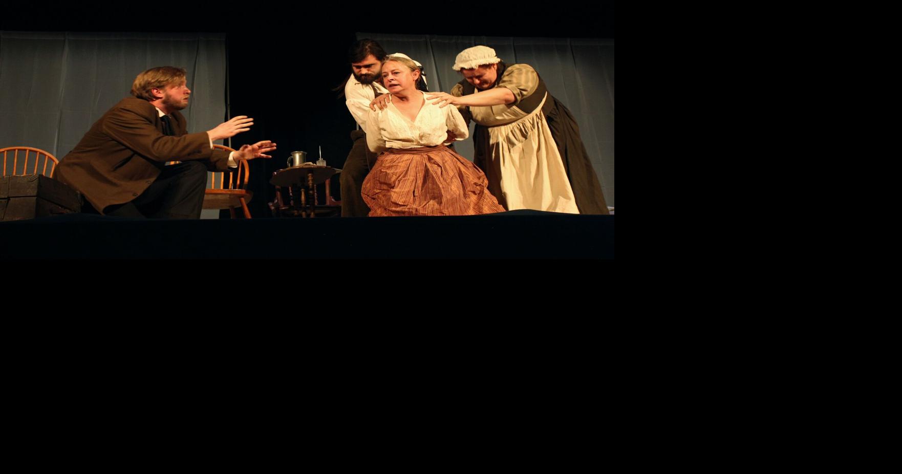 Harbinger Theatre’s “Mrs. Packard” Thought Provoking and Riveting | The ...