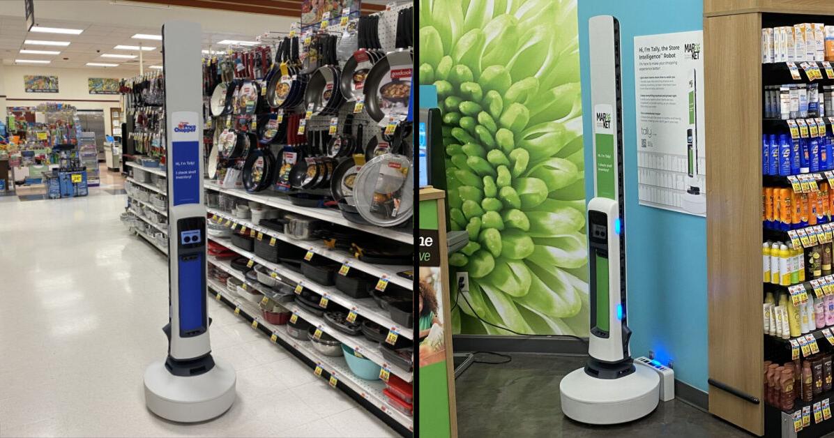 There's a new robot at some Market 32, Price Chopper, Tops | News ...