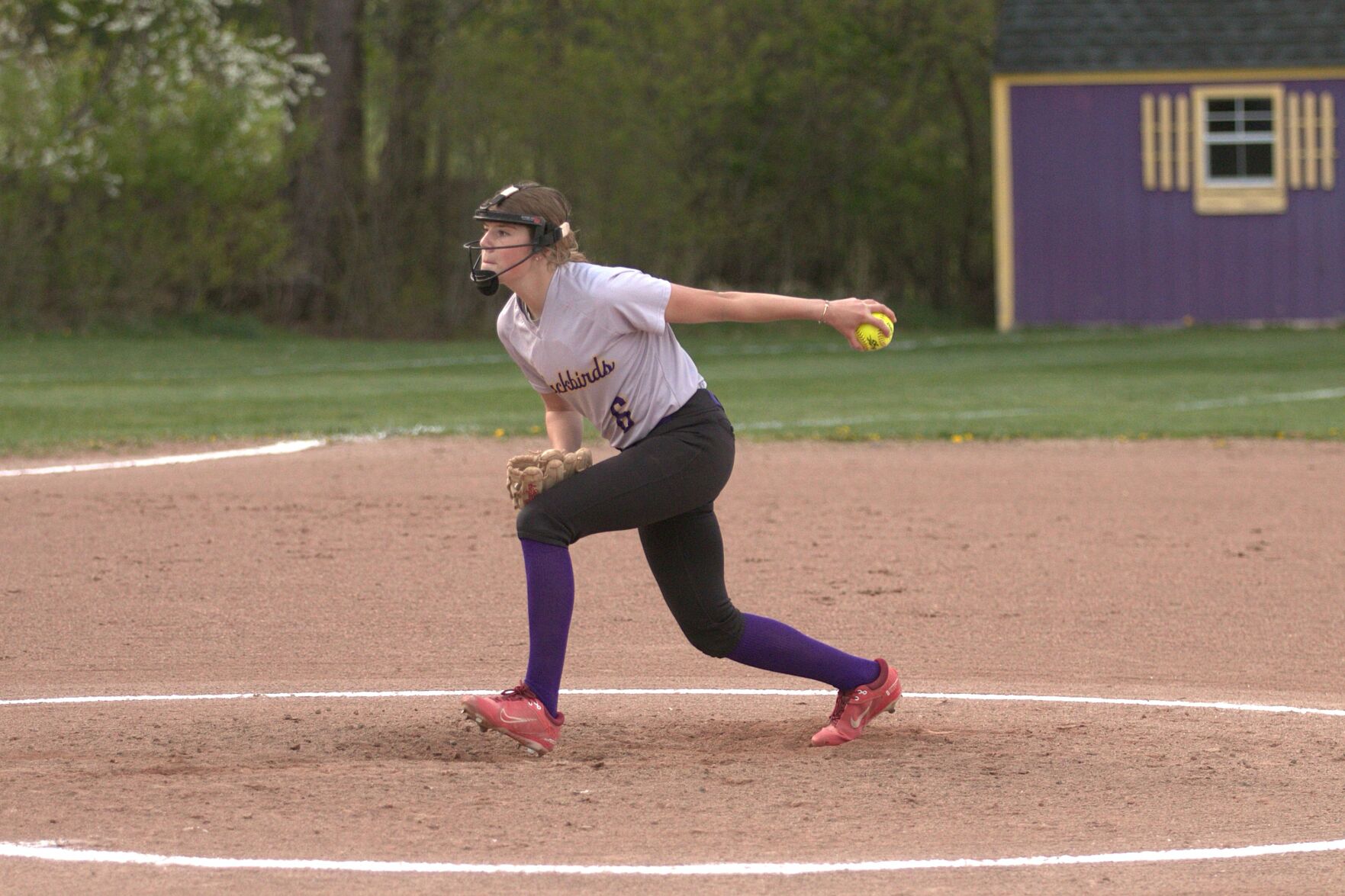 Voorheesville’s Schmidt excels in both track, softball | Voorheesville ...