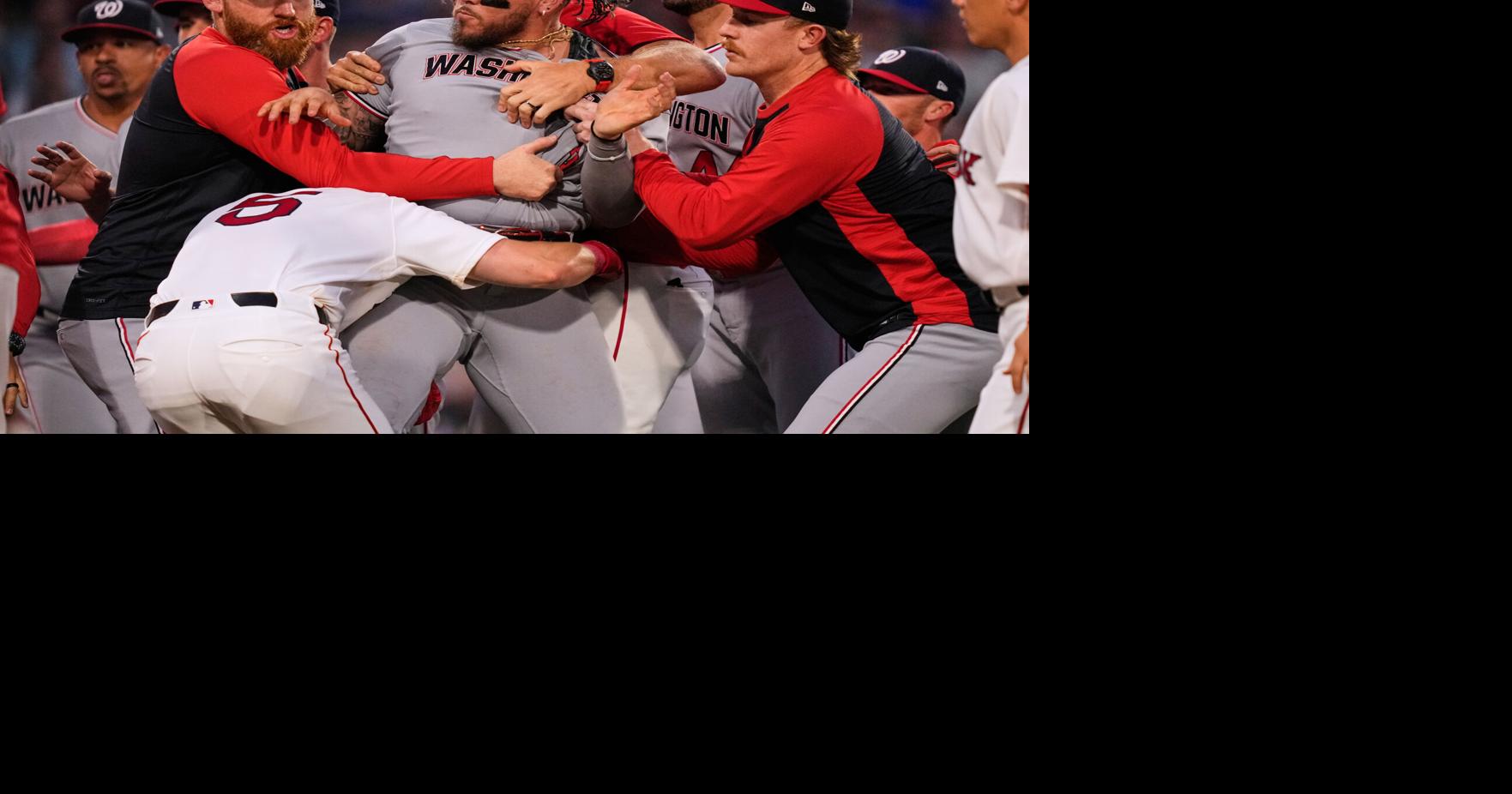 Red Sox 1B Willson Contreras tossed for a 2nd straight game as benches ...