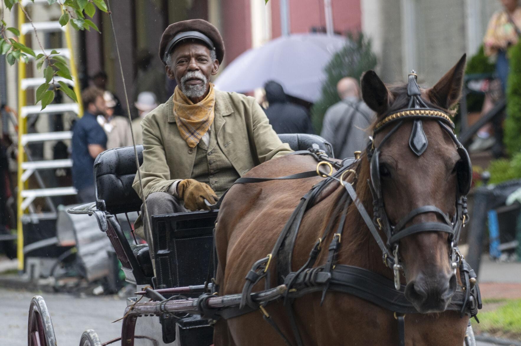 Photos: The Gilded Age starts filming in Schenectady | News ...