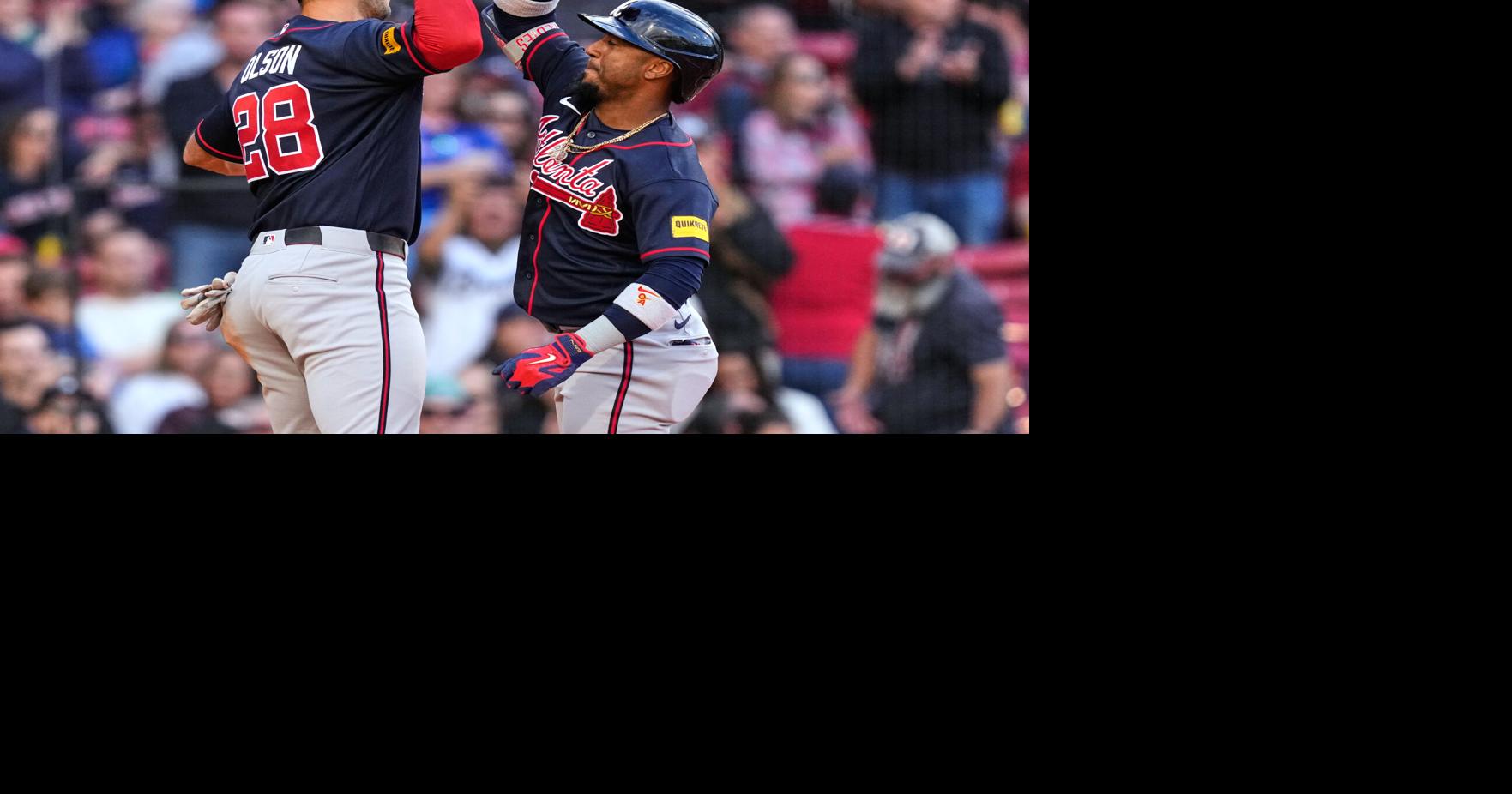 Acuña’s grand slam ignites a 6-run sixth as the Braves rout the Red Sox ...