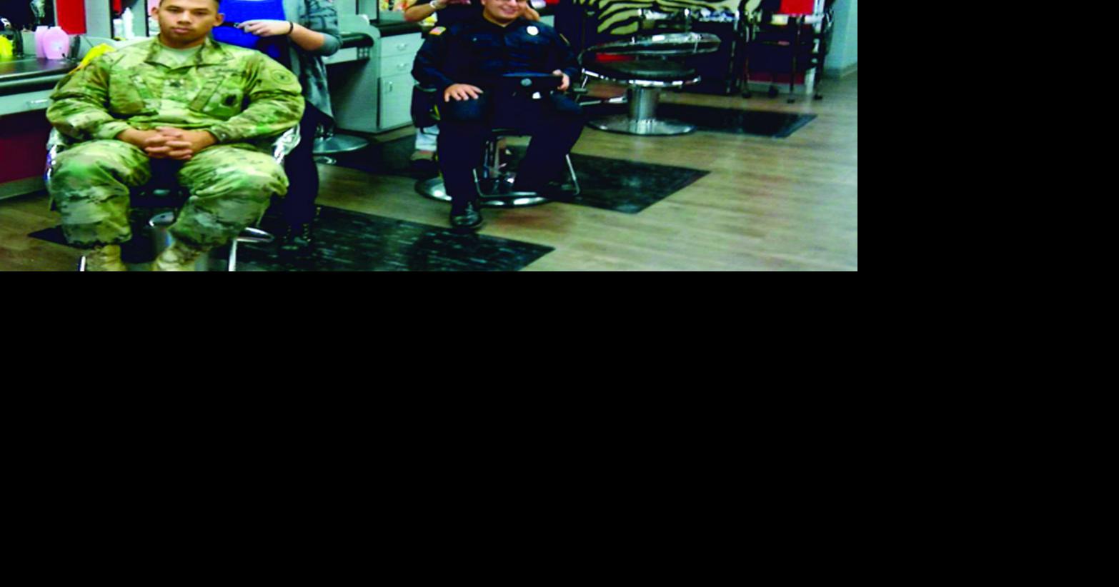 Complimentary haircuts for first responders | Archives | dailygazette.com