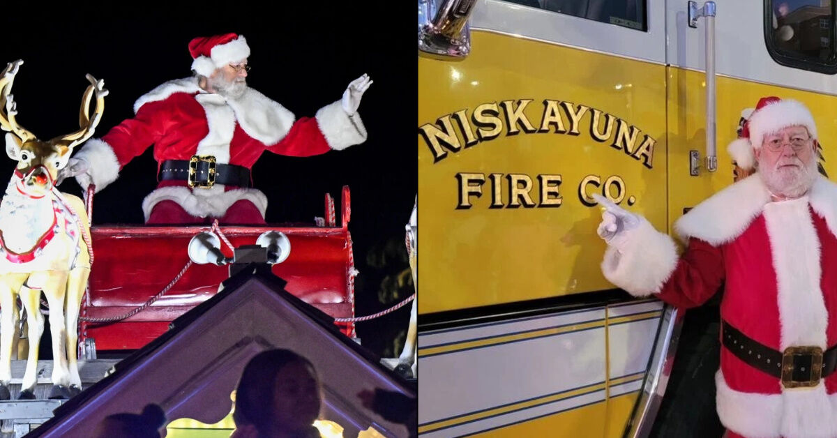 How Niskayuna Fire District 2 helped save Santa's Schenectady County ...