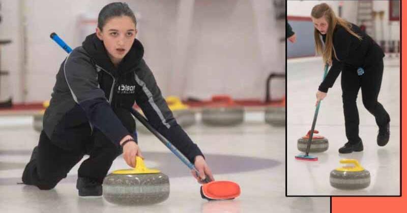 Images: Sunday’s junior bonspiel at Schenectady Curling Club in ...