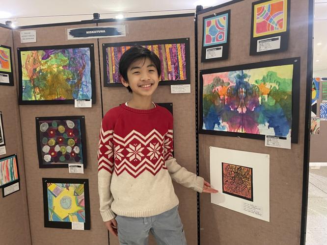 Capital Region students' artwork on display in Empire State Plaza ...