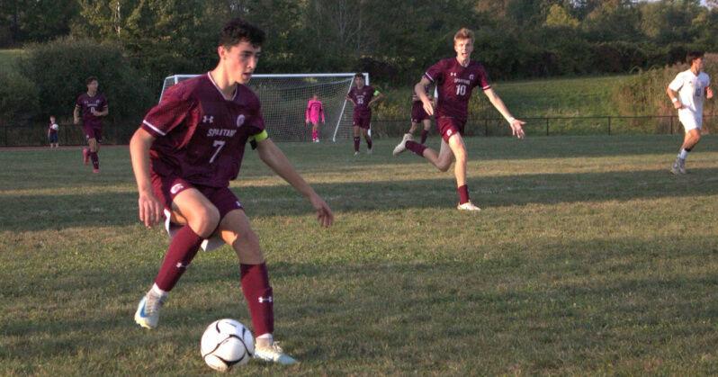 Greenville boys' soccer hands Coxsackie-Athens first loss | Hudsonvalley360.com | dailygazette.com