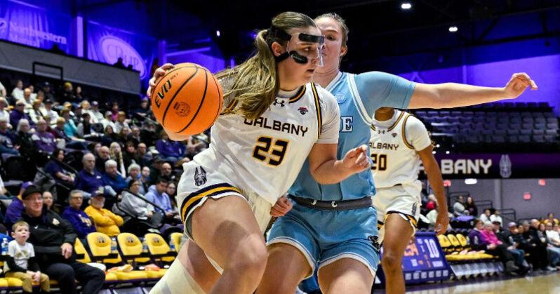 UAlbany women's basketball smooth down the stretch in 60-55 comeback ...