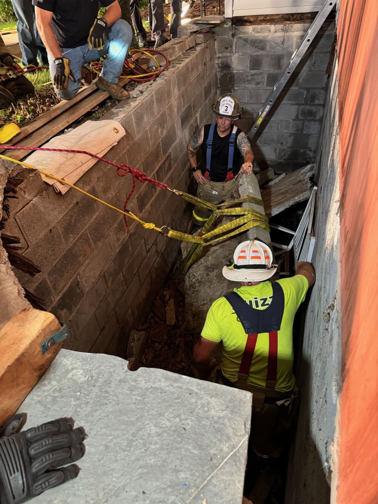 Bethlehem and Albany County responders extricate man from under ...