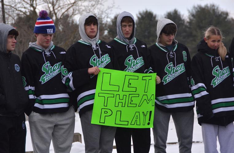 Section 2 ice hockey players, parents, gather to weigh in on ongoing ...