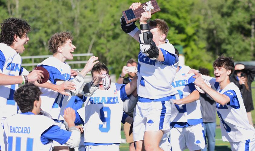 Shaker boys' lacrosse holds off Guilderland for title, 8 photos ...
