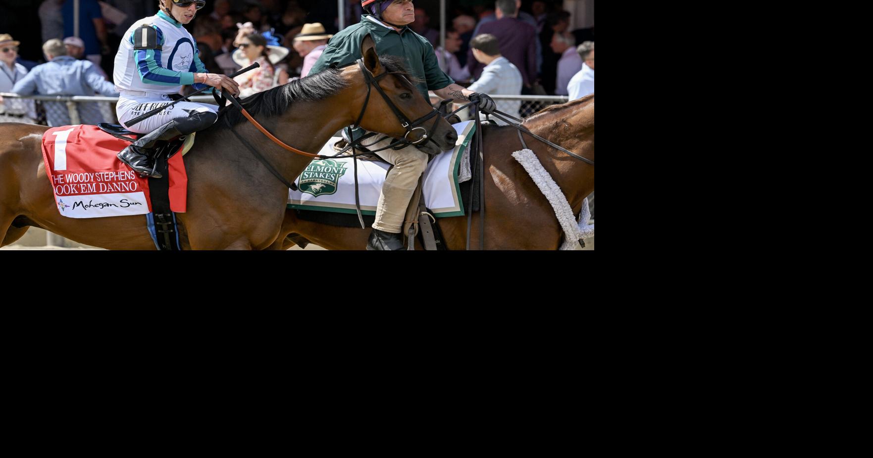 Belmont Stakes at Saratoga: Book'em Danno gives Ryan first Grade I with ...