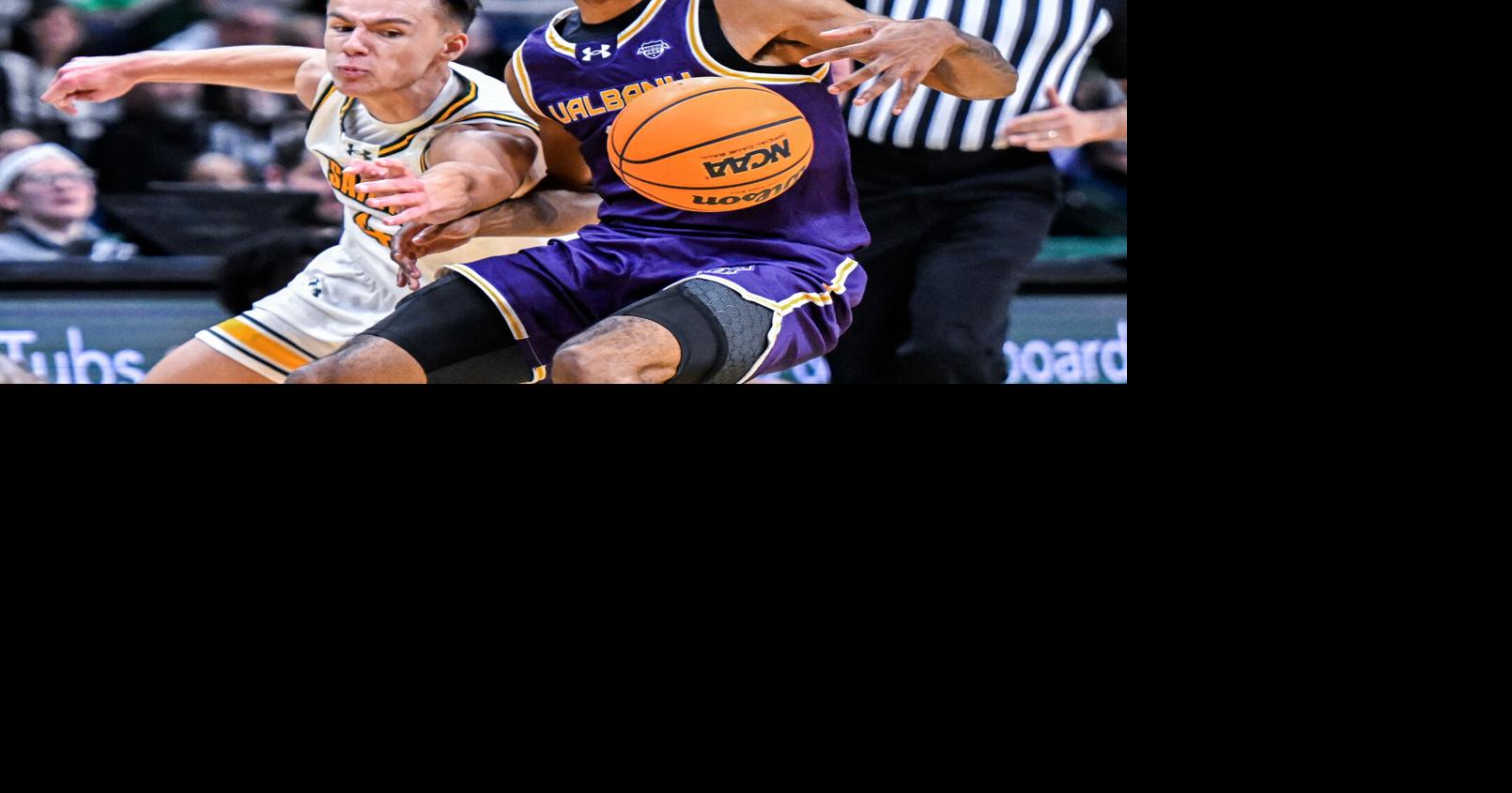 Colgate men's basketball rallies to beat UAlbany | Sports ...