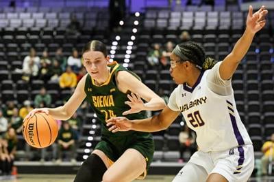 Siena women's basketball: Saints' Mevius steals her way to No. 2 spot ...