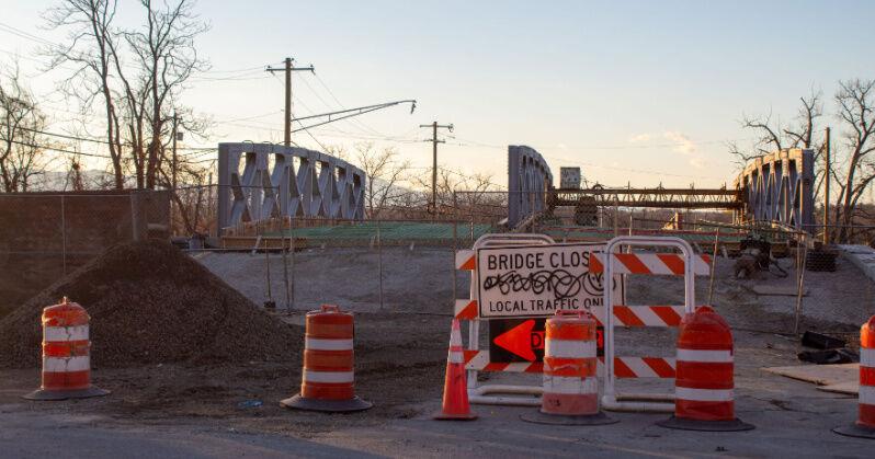 Hudson's Ferry Street Bridge opening delayed until 2025 | News ...