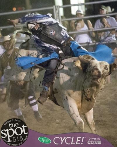 SPOTTED: Double M Professional Rodeo – 4th of July Celebration – Red ...
