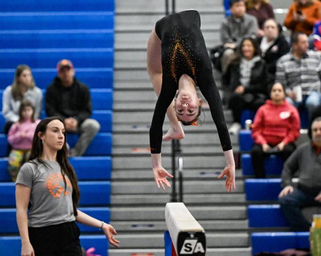 Section 2 Gymnastics Championships at Shaker in 13 photos | Saratoga ...