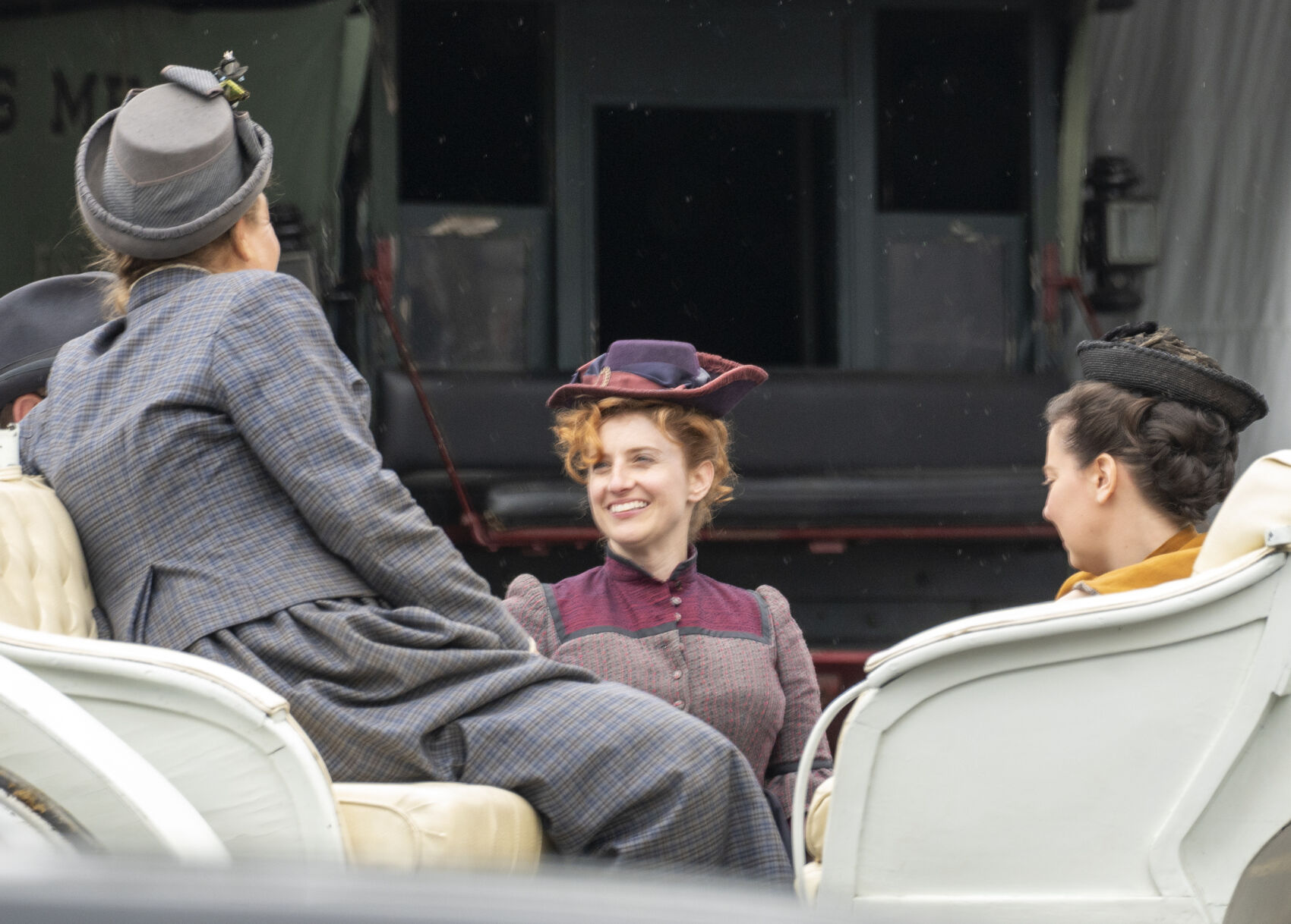 Photos: The Gilded Age starts filming in Schenectady | News ...