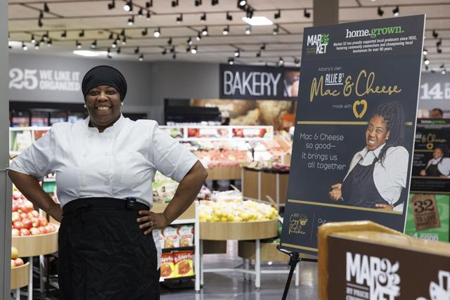 Allie B's Mac & Cheese at Market 32/Price Chopper | Bite-Sized - A ...
