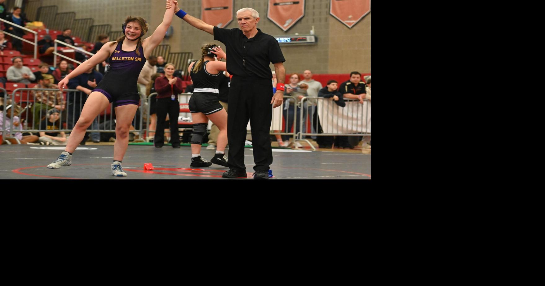 Champions crowned at inaugural Section 2 girls' wrestling tournament ...