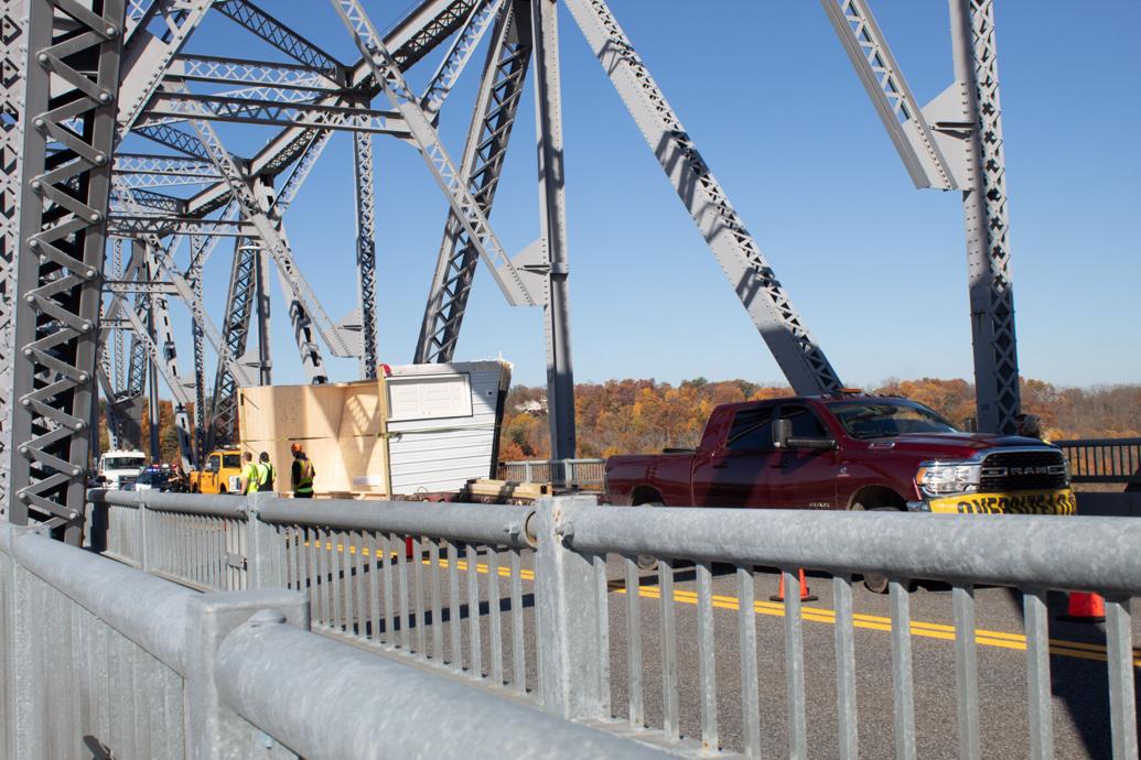 Photos: Rip Van Winkle bridge shut due to debris | News | dailygazette.com