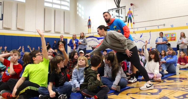 Mayfield Elementary kicks off Kids Heart Challenge | Leader Herald News ...